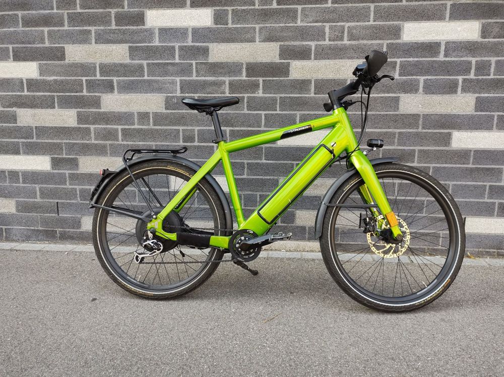 STROMER ST1 eBike, 18-Gang, 525Wh Akku, erst 7018 Km (Gebraucht) in Rapperswil SG für CHF 1371 ...