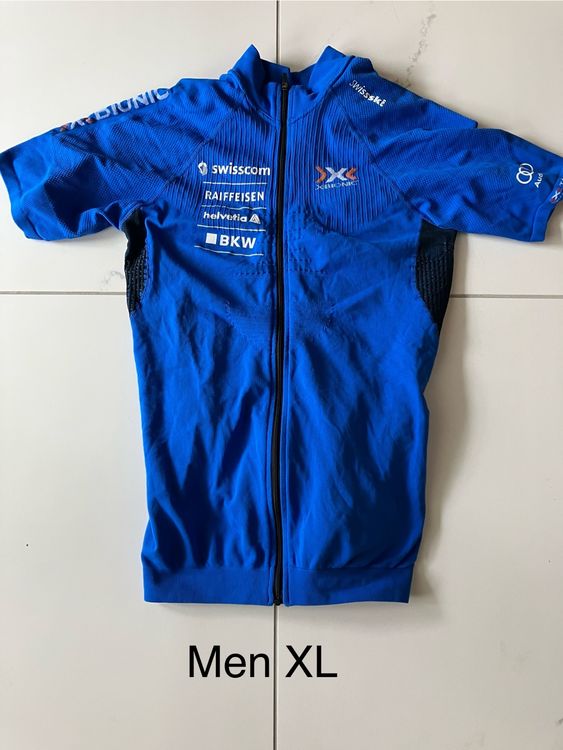 X-Bionic Bike Trikot Swiss Ski | Kaufen auf Ricardo