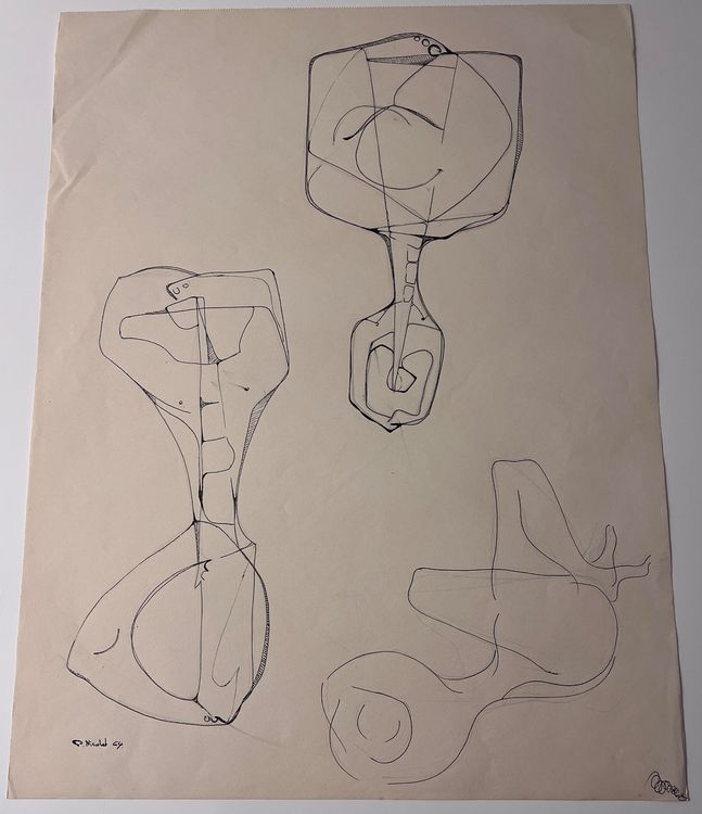 Interessante Zeichnung Signiert Von Pierre Nicolet (Gebraucht) in Root für CHF 10 – mit ...