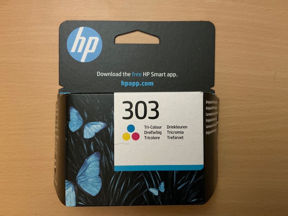 HP 303 Tri-Color Original Druckerpatrone! | Kaufen auf Ricardo