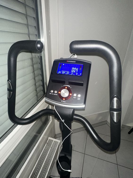 Ergometer Velo Hammer Cardio Motion BT | Kaufen auf Ricardo