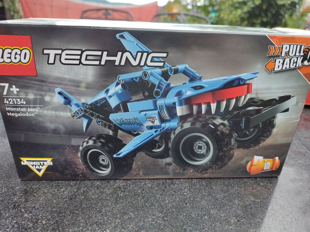 Lego Technic Monster Jam Megalodon Neu 42134 (Neu und originalverpackt ...