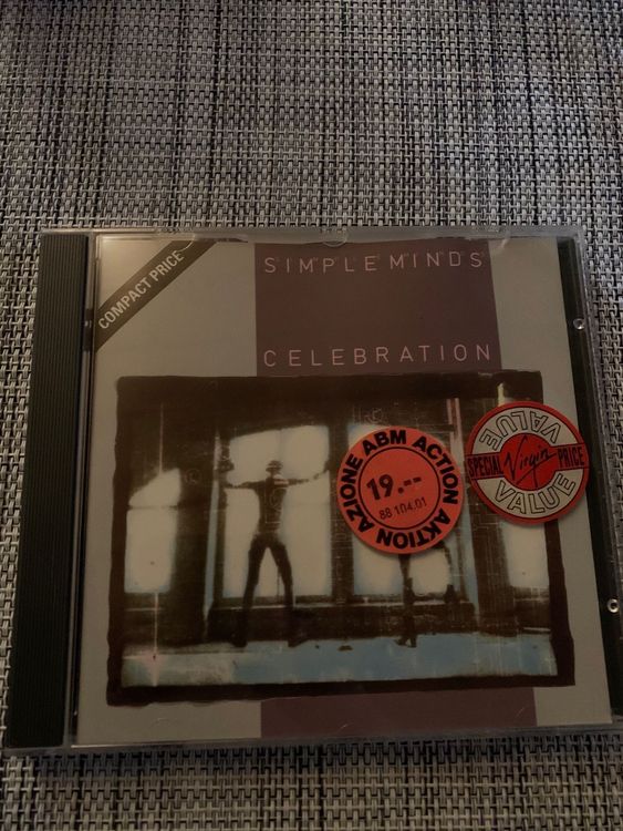 Simple Minds - Celebration | Kaufen auf Ricardo