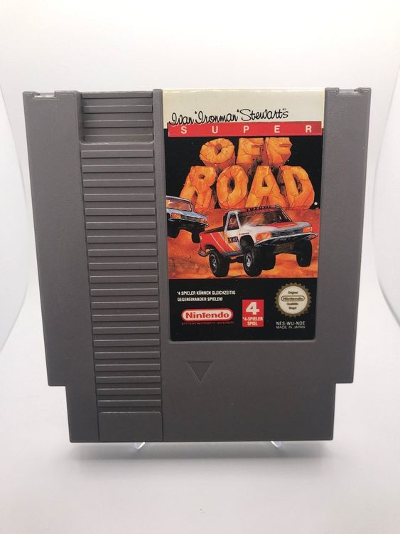 NES - Super Off Road (Gebraucht) in Allschwil für CHF 16.9 – mit ...