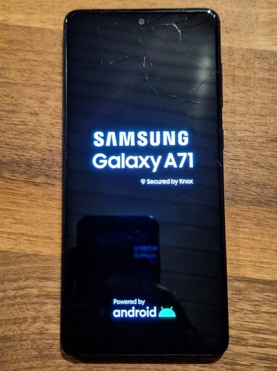 Samsung Galaxy A71 (128 GB) Defekt (Defekt) in Bäretswil für CHF 63 – mit Lieferung auf Ricardo ...