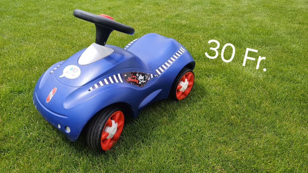 Puky Racer Bobby Car Capt`n Sharky (Gebraucht) in Grächen für CHF 30 ...