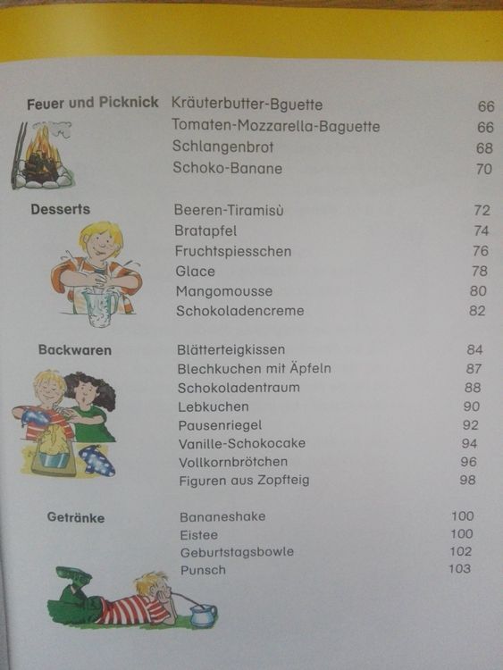 Kochen mit Felix und Lisa (Brigitte Speck) >Kinder-Kochbuch