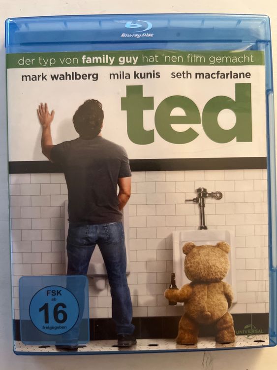 Ted (2012) Blu-ray (Gebraucht) in Sierre für CHF 2.95 – mit Lieferung ...