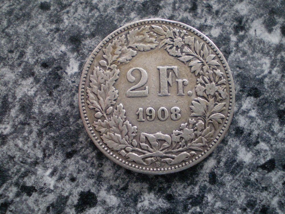 2 Fr.1908 !!! sehr Rar !!! ab 1.- !!! (Gebraucht) in Dierikon für CHF 8 – mit Lieferung auf ...