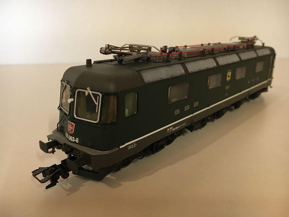 Märklin H0 37328 Elektrolokomotive Re 620 (Neu und originalverpackt) in ...