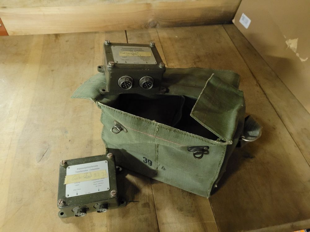 Schweizer Armee - LVA 61 - ATR 61 - mit Transporttasche (Gebraucht) in ...