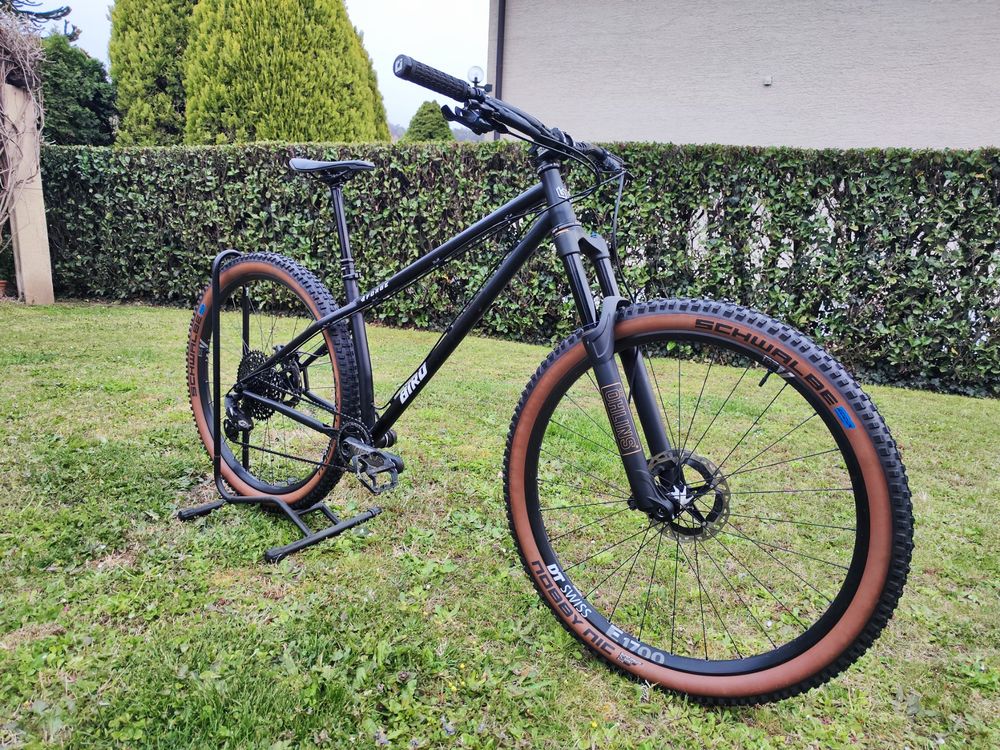Bird Forge - Reynolds 853 Steel Hardcore hardtail - Ab 1.-! | Kaufen auf Ricardo