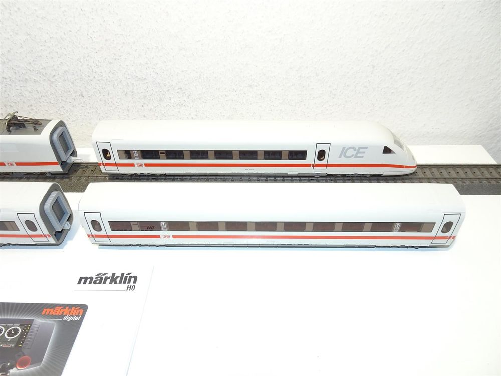 Märklin ICE Zug 4-Teilig Digital HO (4) (Gebraucht) in Luzern für CHF ...