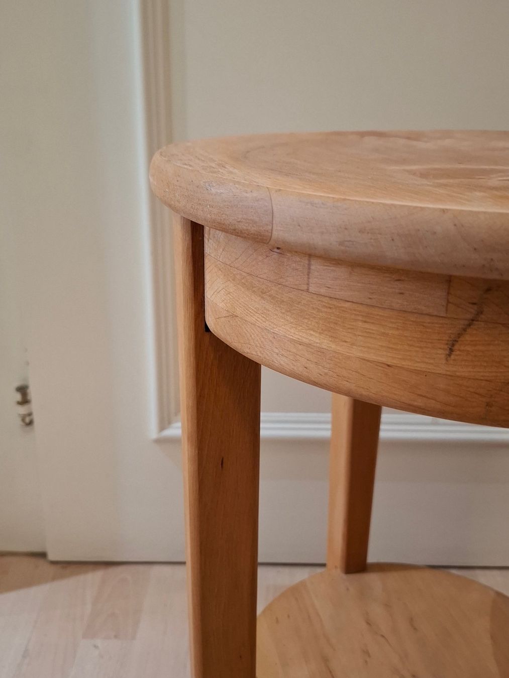 Vintage Waschbär Eco Holz Beistelltisch Frölich & Kaufmann (D'occasion ...