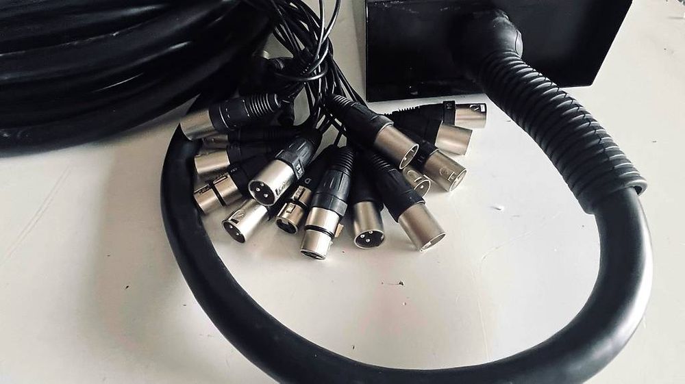 Câble multipaire de 15m 16 x 4 (D'occasion) à Puidoux pour CHF 110 ...