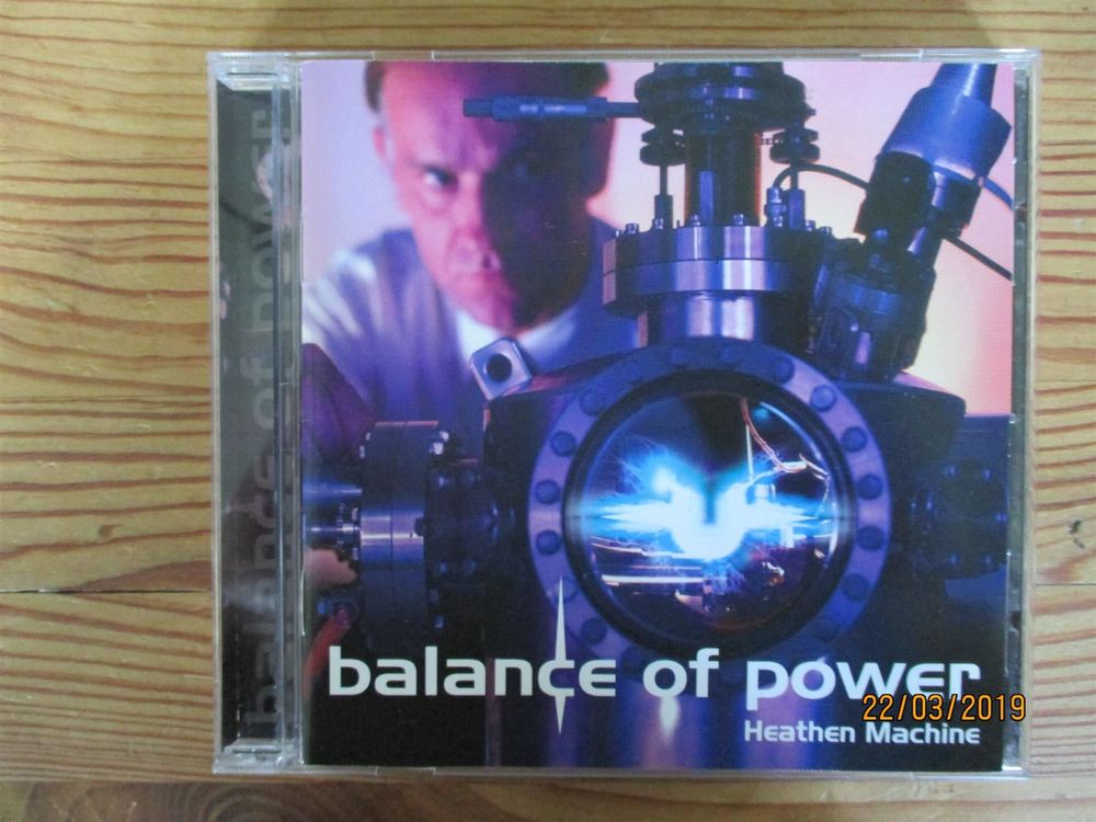 Balance Of Power – Heathen Machine (Gebraucht) in Liestal für CHF 1 ...