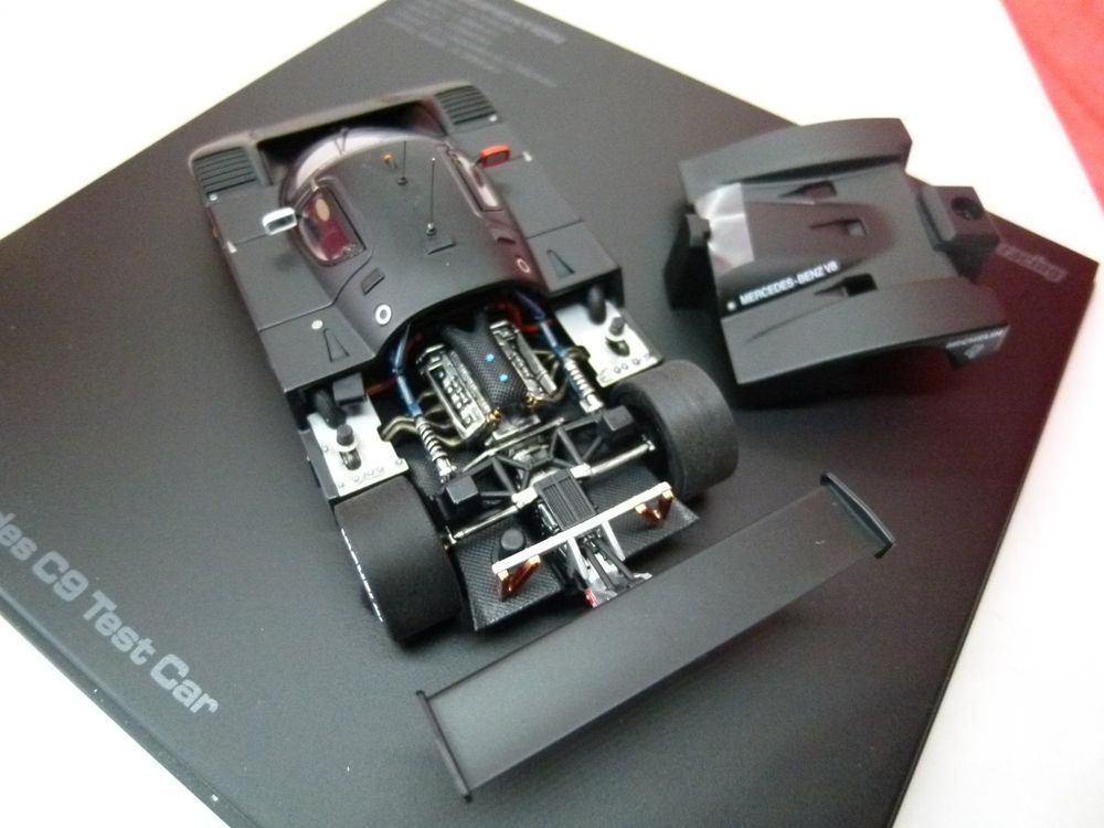 Mercedes -Sauber C9 - Test Car - 2 Teile exkl HPI Racing ltd | Kaufen ...