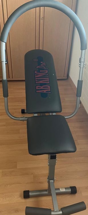 Ab King Pro - Fitnessgerät für Bauchmuskeln | Kaufen auf Ricardo