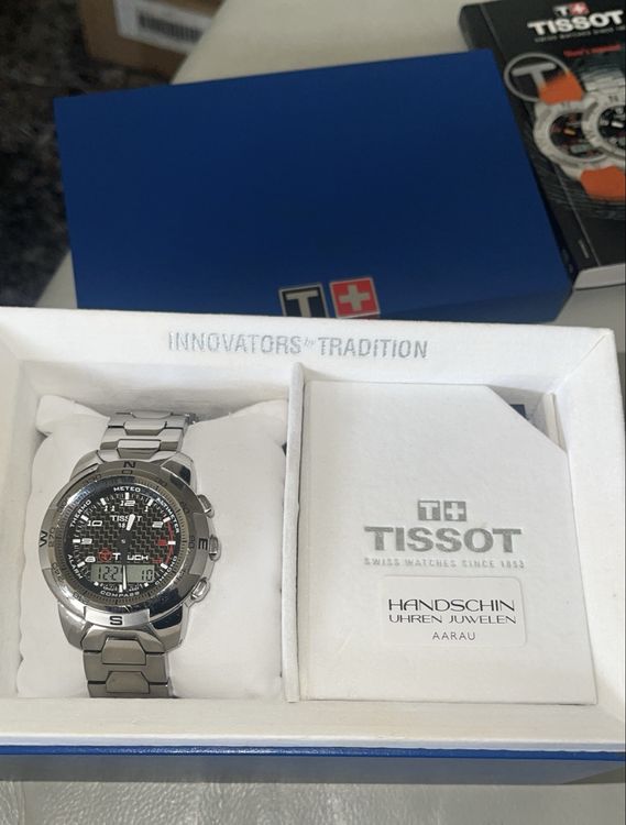 Montre Tissot T-Touch full TITANIUM | Kaufen auf Ricardo