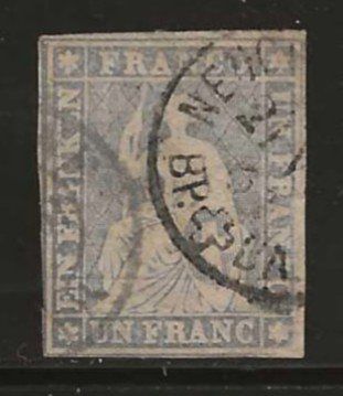 1856 : Strubel Nr. 27D - KP 1300.-- (Gebraucht) in Gümligen für CHF 22 – mit Lieferung auf ...