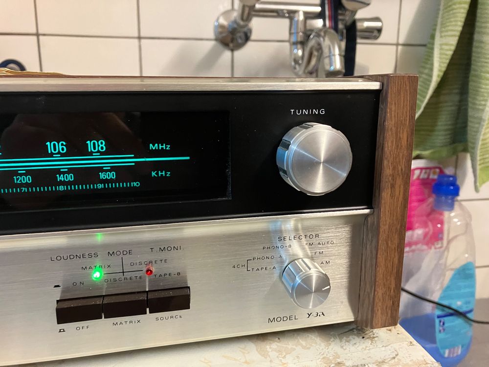 Onkyo x-3a 4 Kanal Stereo Receiver | Kaufen auf Ricardo