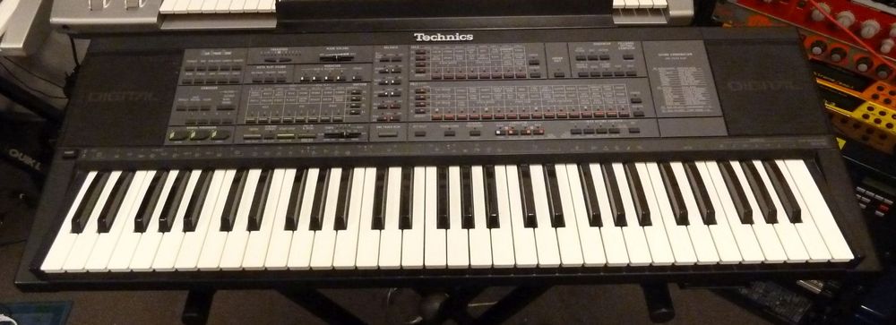 Technics K700 Keyboard (Gebraucht) in für CHF 42 – mit Lieferung auf ...