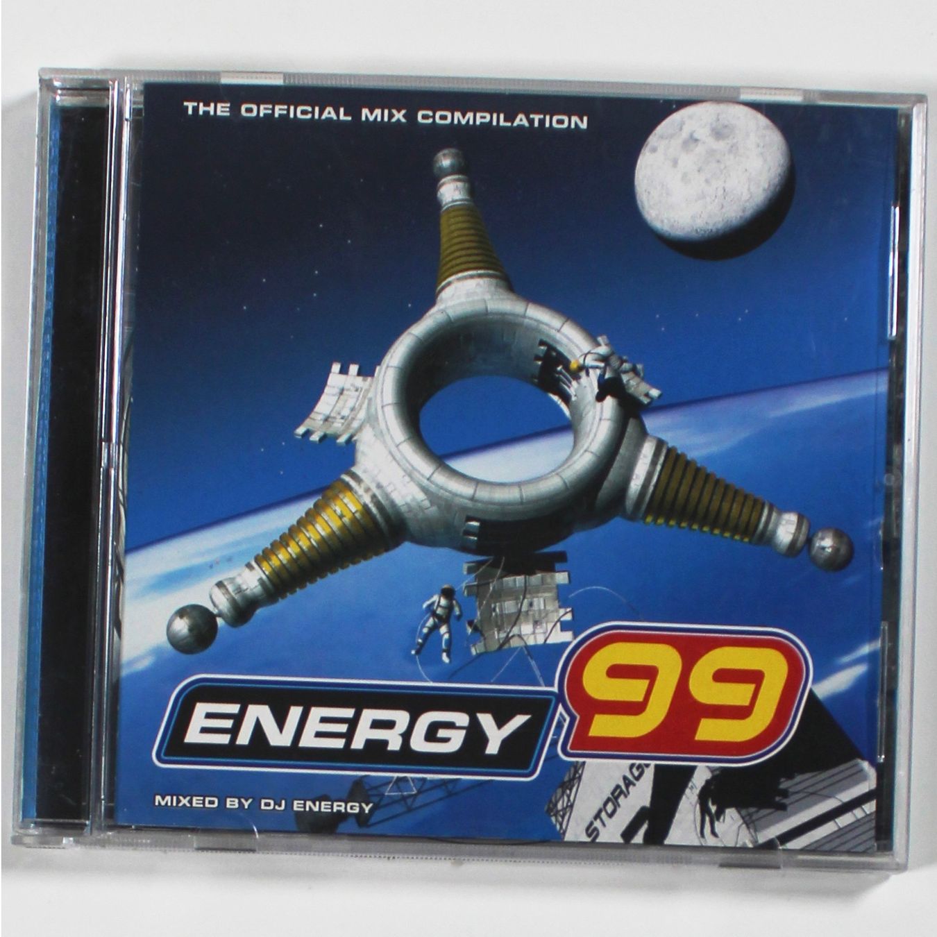 CD - ENERGY 99 - TRANCE MIX COMPILATION by DJ ENERGY CH1999 (Neu ...