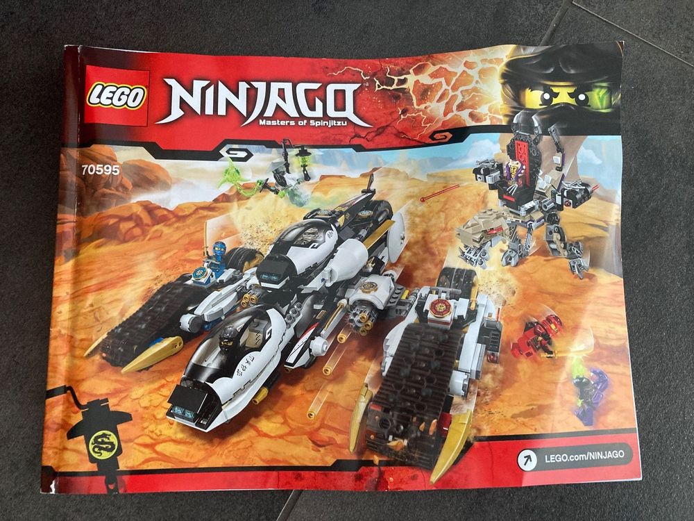 LEGO Ninjago - Nr. 70595 - Masters of Spinjitzu (Gebraucht) in ...
