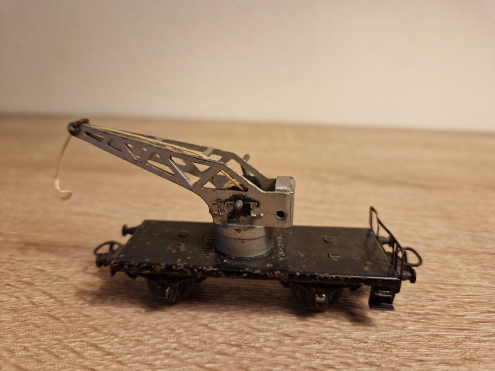 Märklin 366 Kranwagen 10 T H0 (5) (Gebraucht) in für CHF 13 – mit ...