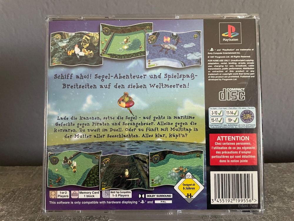 Overboard - PS1 | Kaufen auf Ricardo