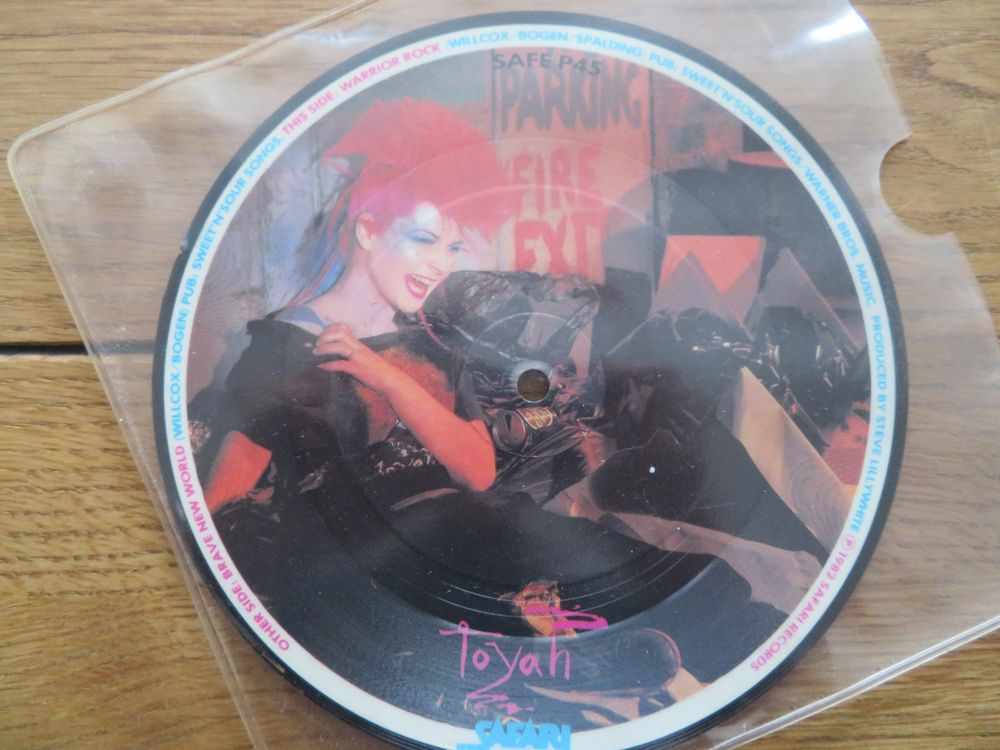 Toyah - Ieya 7" Picture Disc Rarität (Neu (gemäss Beschreibung)) in ...