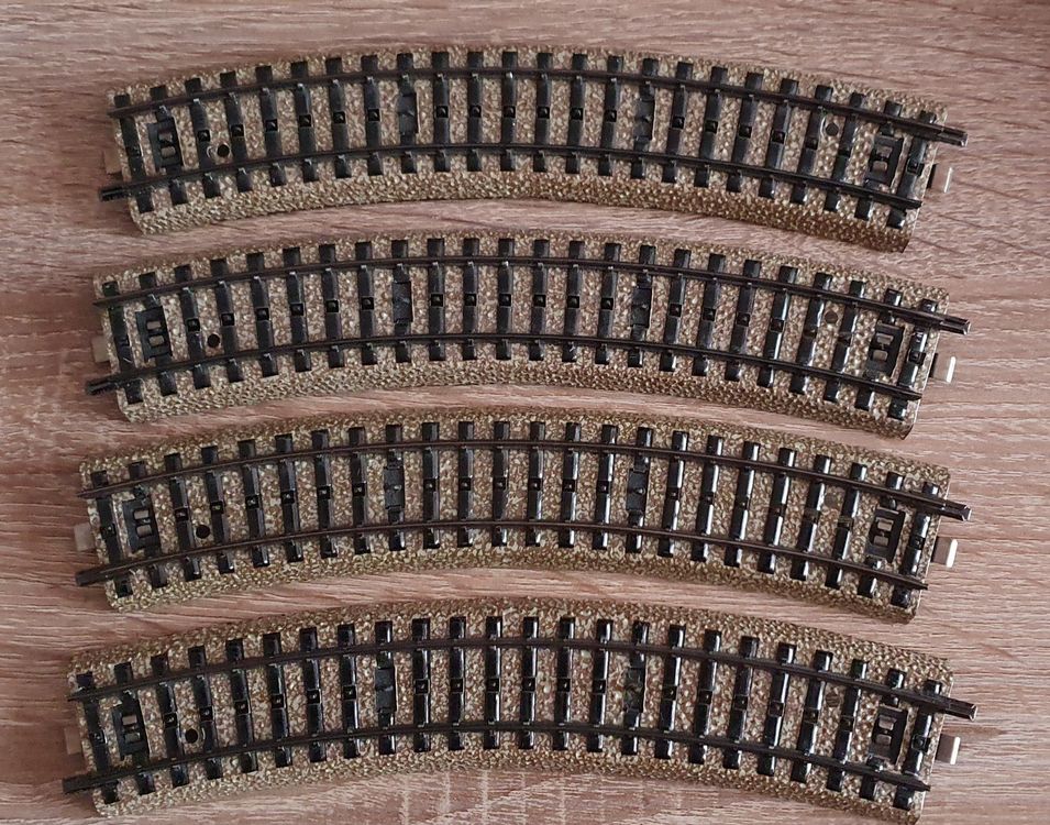 Märklin H0 M-Gleis Gebogenes Gleis 5100 | Kaufen auf Ricardo