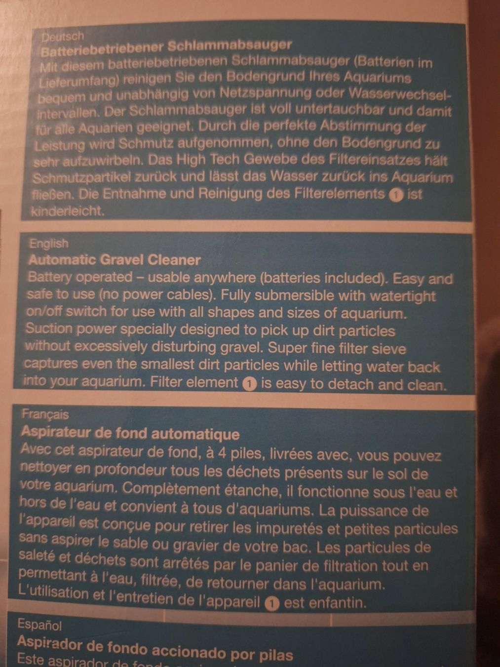 Eheim Quick Vac (D'occasion) à Viganello pour CHF 15 – avec livraison ...