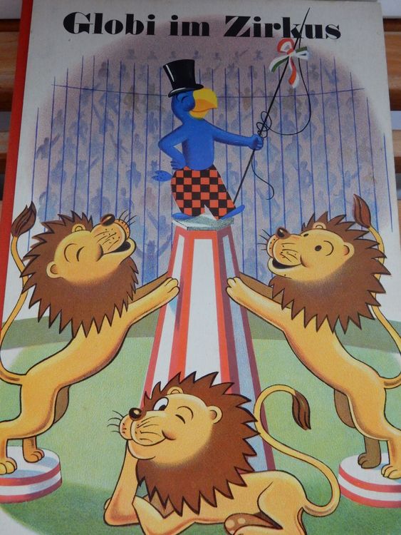 Buch: Globi im Zirkus (Gebraucht) in Jona für CHF 6 – mit Lieferung auf Ricardo kaufen