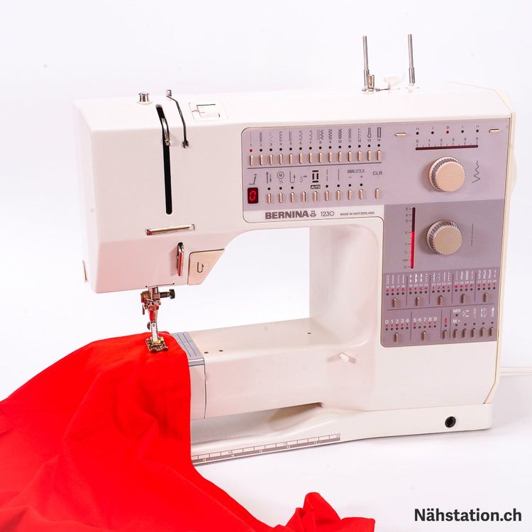 Bernina 1230_ Frisch revidiert mit 6 Monate Garantie | Kaufen auf Ricardo