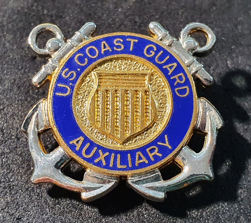 W459 - Pin U.S. COAST GUARD AUXILIARY | Kaufen auf Ricardo