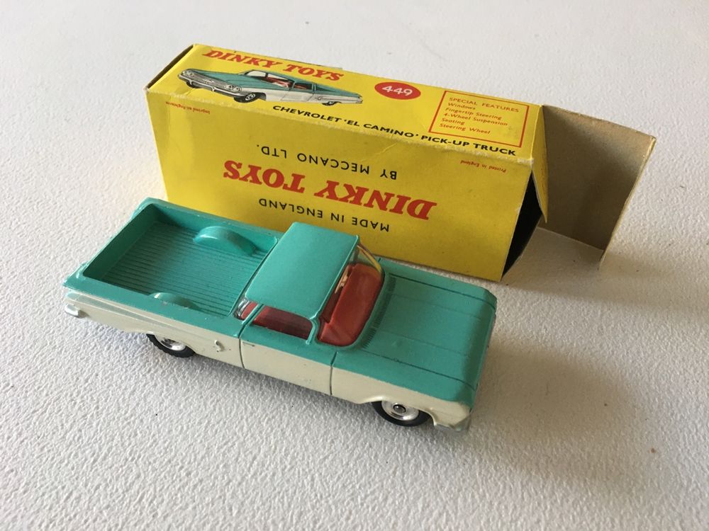 Dinky Chevrolet El Camino Pick up 449 (Gebraucht) in Grellingen für CHF ...
