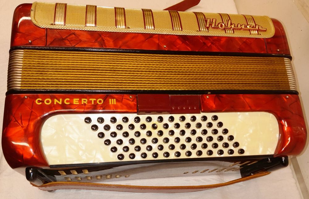 Akkordeon Hohner Concerto III (Gebraucht) in Winterthur für CHF 265 ...