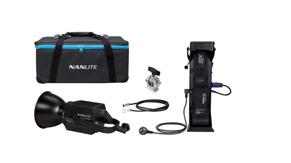 Nanlite Forza 300 LED Kit - 300W Tageslicht mit Softcase | Kaufen auf ...