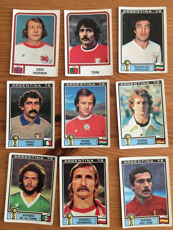 Panini WM 1978 Bonhoff Conti (Gebraucht) in Grüningen für CHF 7 – mit ...
