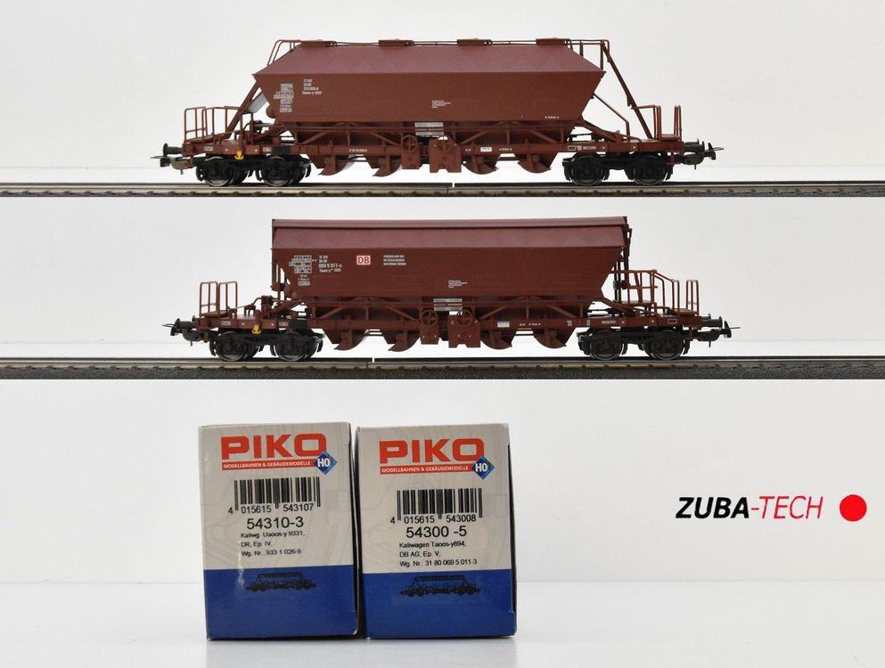 Piko 2x Kali-Güterwagen DB H0 GS mit OVP (Gebraucht) in St. Gallen für ...