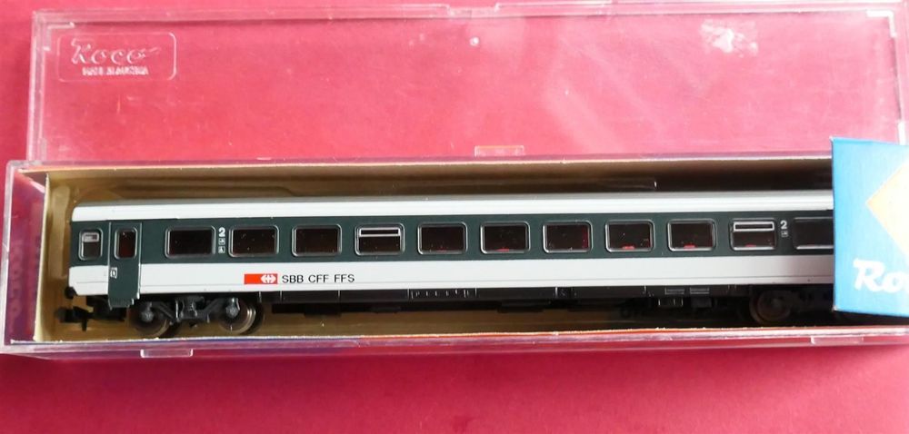 SBB IC-Wagen Typ EW IV, grau/grün | Kaufen auf Ricardo