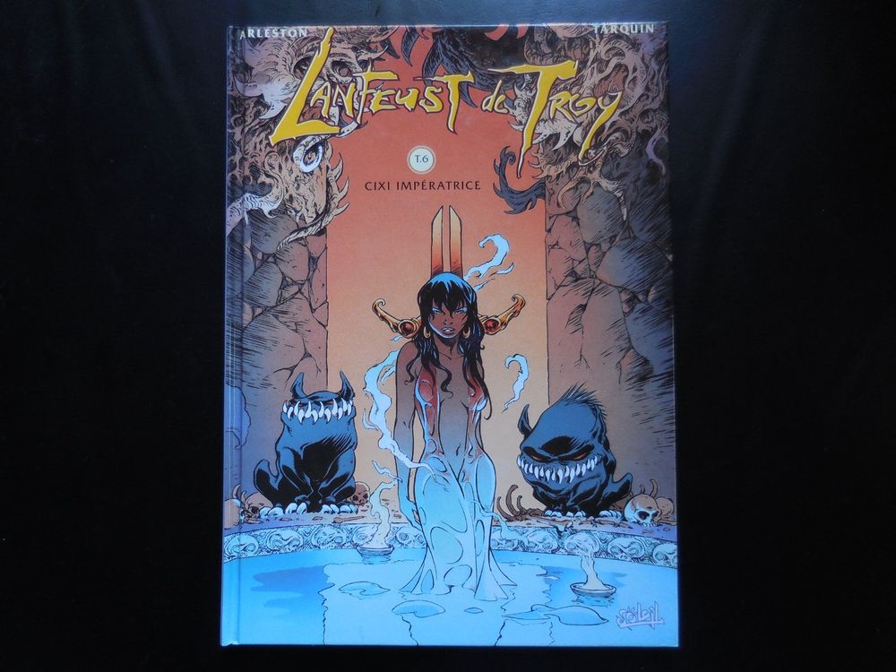 LANFEUST DE TROY NO 6 (CIXI IMPÉRATRICE) E.O 1998 (Gebraucht) in Meyrin ...