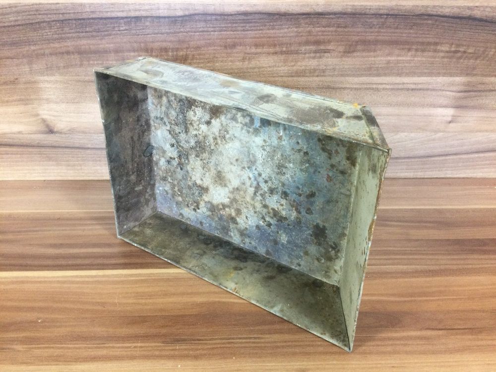 Gebrauchte Aschen Blechschublade für Deko (Gebraucht) in Wangen SZ für CHF 19 – mit Lieferung ...