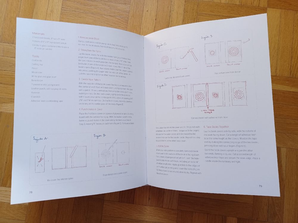 Upcycling Bücher => "The Repurposed Library" (Neu (gemäss Beschreibung ...