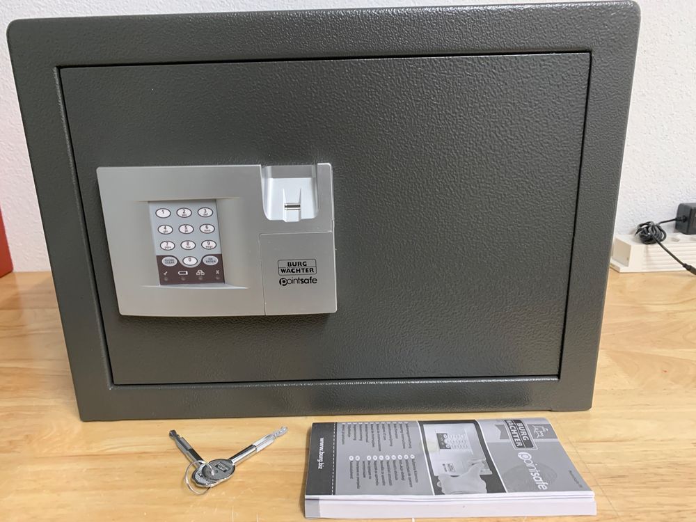 Burg Wächter PointSafe Tresor innen 33 x 43cm Höhe 28cm (Neu (gemäss Beschreibung)) in Burgdorf ...