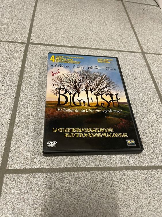 Big Fish (DVD) (Gebraucht) in Eschen für CHF 1 – mit Lieferung auf ...