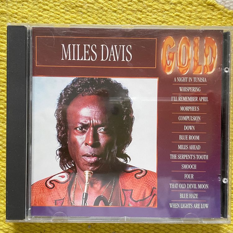 MILES DAVIS-GOLD | Kaufen auf Ricardo