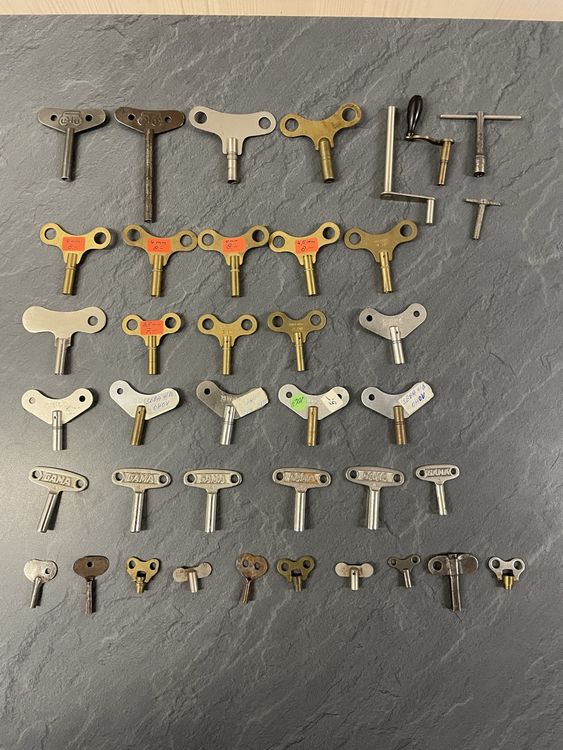 Spur 0/1 Uhrwerkschlüssel Märklin, Buco, Gamma usw. (Gebraucht) in ...