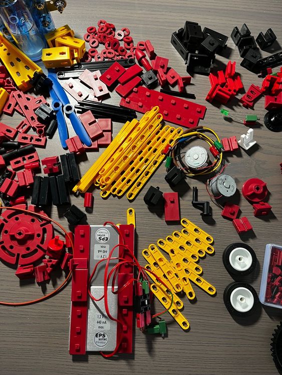 Fischer Technik Oeco Tech Profi 10 Models ab 9 Jahren (Gebraucht) in Gossau SG für CHF 29 – mit ...